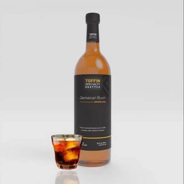 SIRUP TOFFIN JAMAICAN RUM FLAVOURED TOFFIN SYRUP SEATTLE JAMAICAN RUM ...
