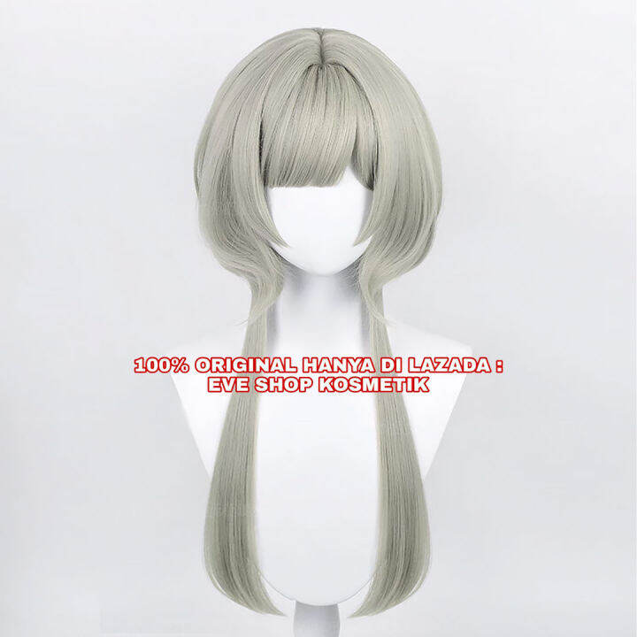 RAMBUT PALSU FULL WIG SANDRONE GENSHIN IMPACT WIG ANIME GAME COSPLAY ...
