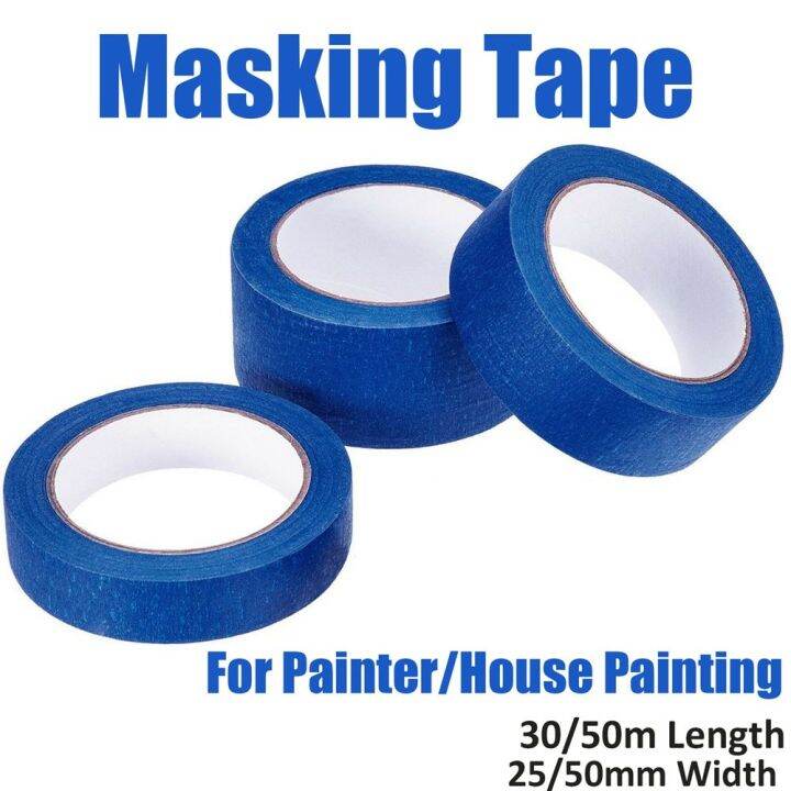 DUERE Craft Blue Peeling DIY Paint Dedicated Peel Decor ing Tape House ...