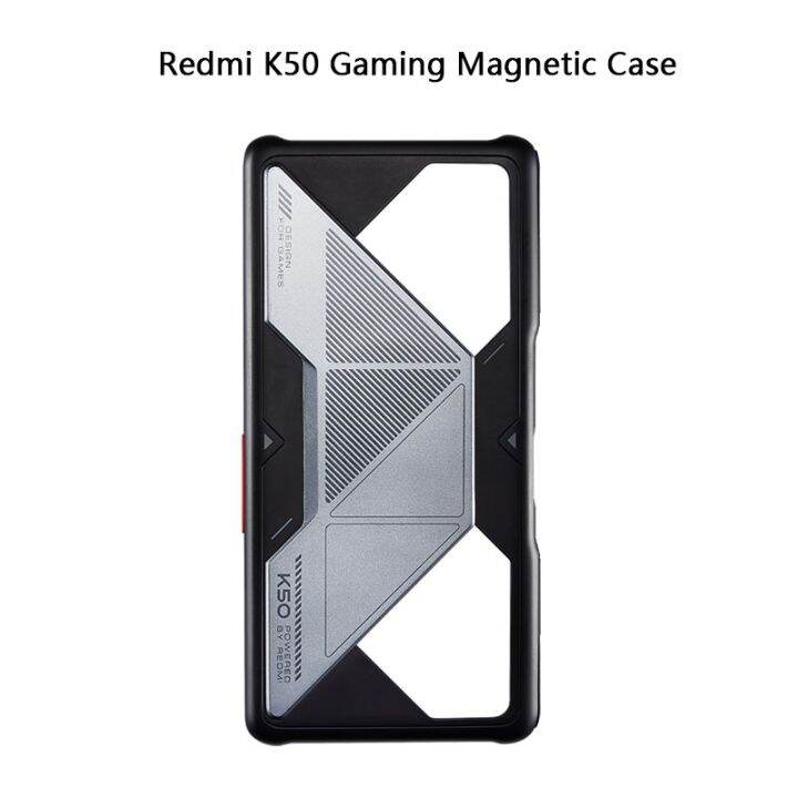 ERH Redmi K50 Gaming Edition / Poco F4 GT Metal Cooling Magnetic Case ...
