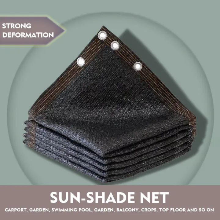 ZT Sunshade Net Sail Shade Canopy Outdoor Garden Canopy Awning Privacy ...