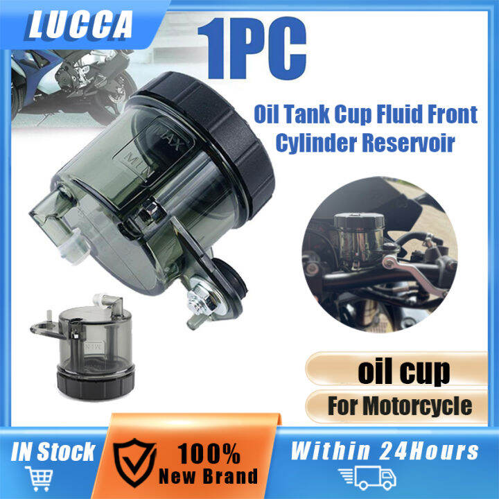 Universal Motorcycle Front Brake Clutch Tank Fluid Bottle Master ...