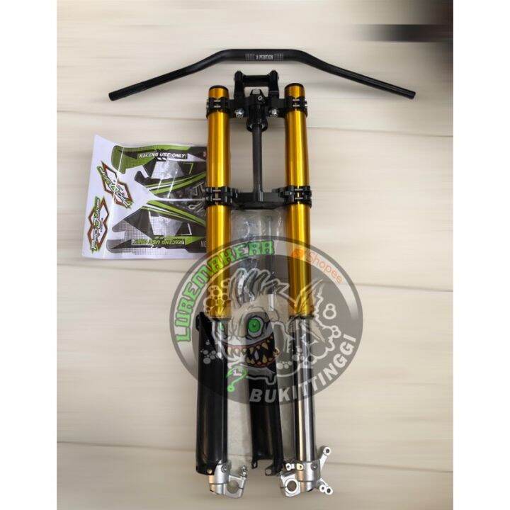 EXPEDITION ORIGINAL UPSIDE DOWN USD SHOCK REAL JUMP KLX 150 D TRACKER ORIGINAL | Lazada Indonesia