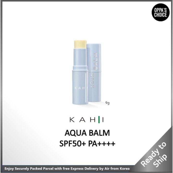 [NEW] KAHI AQUA BALM With Sunscreen 9g | Lazada PH