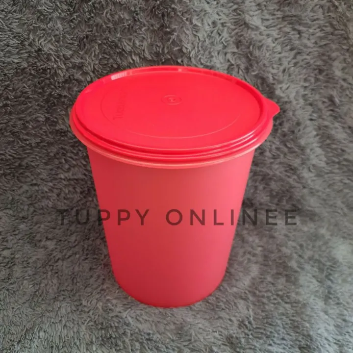 Tall Canister 10L Tupperware Merah - Toples Tupperware Merah Toples ...