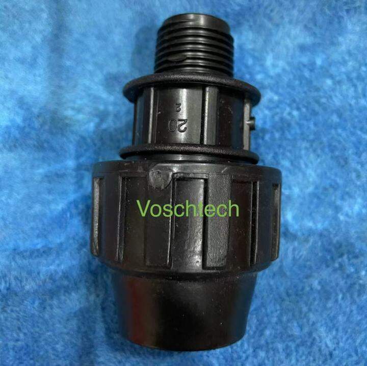 PE Compression male adapter 1/2” 3/4” 1” 1 1/4” 1 1/2” 2” | Lazada PH