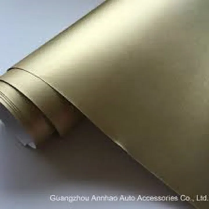 Car Sticker Vinyl Gold Matte | Lazada PH