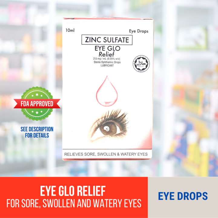 (Eye Mo Red Eyes / Visine Red Eye Generic) Eye Glo - Relief for Red and ...