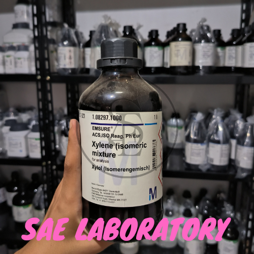 XYLENE / XYLOL / DIMETHYLBENZENE / XILENA MERCK 108297 1L | Lazada ...