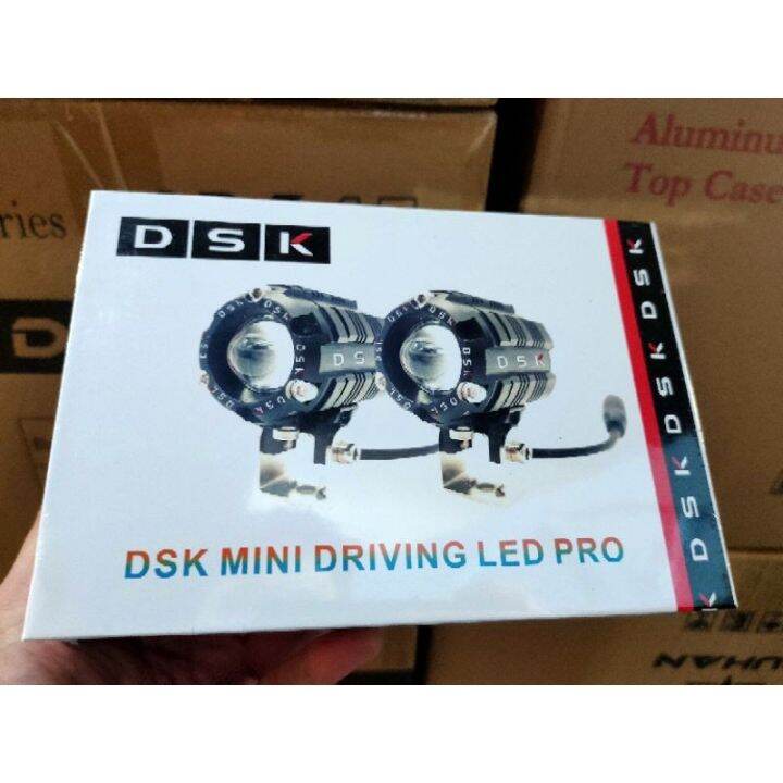VV . dooac64 DSK Mini Driving Light 50 Watts V5 Dark Breaker Pro (100 ...