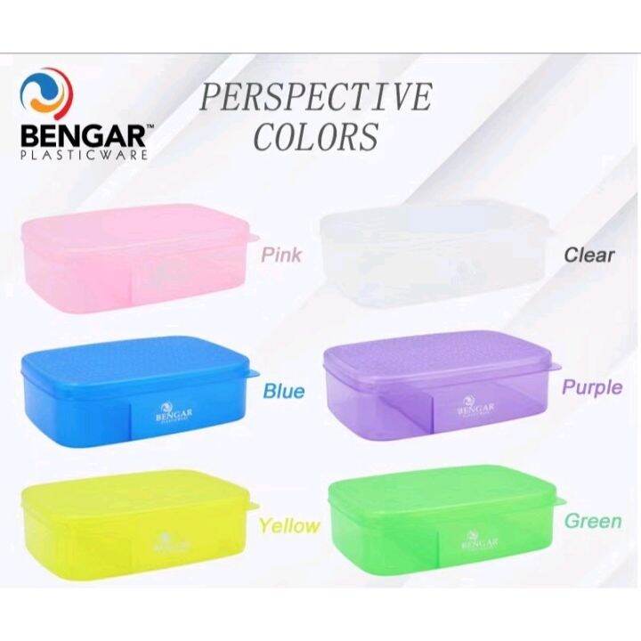 KES 9900 BENGAR lunch box with two compartment COD | Lazada PH