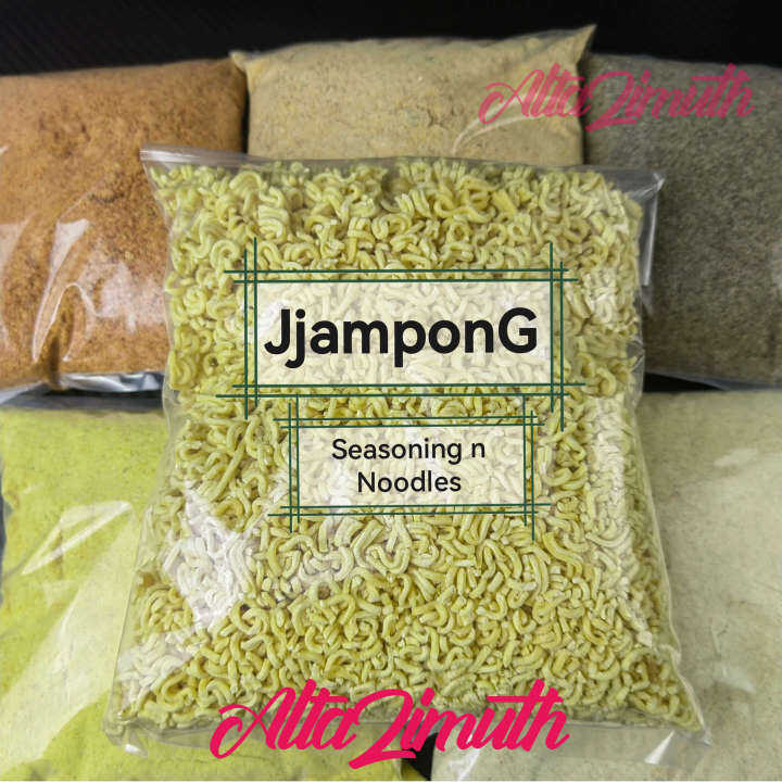 Jjampong Noodles 500g Batchoy Bulalo Chicken Beef Seafood Jjampong ...