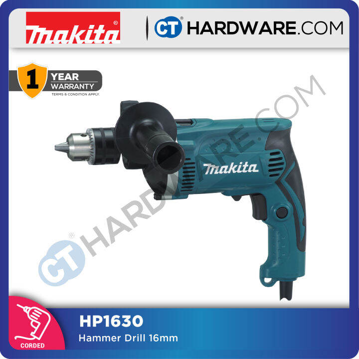 MAKITA HP1630 16mm Hammer Drill | Lazada