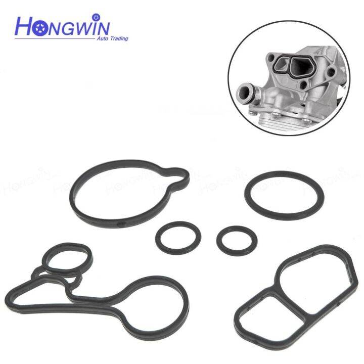 55566784 Engine Oil Cooler Repair Kits Gaskets For Chevrolet Cruze ...