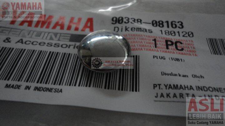 Plug Chrome Tutup Baut Behel Yamaha F1ZR Plug Tutup Baut Pangkon Klem ...