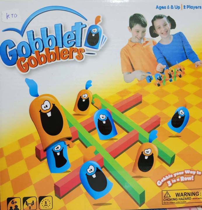 Gobblet gobblers Game OX เกมส์ฝึกสมอง Tic-Tac-Toe ปลาใหญ่กินปลาเล็ก | Lazada.co.th