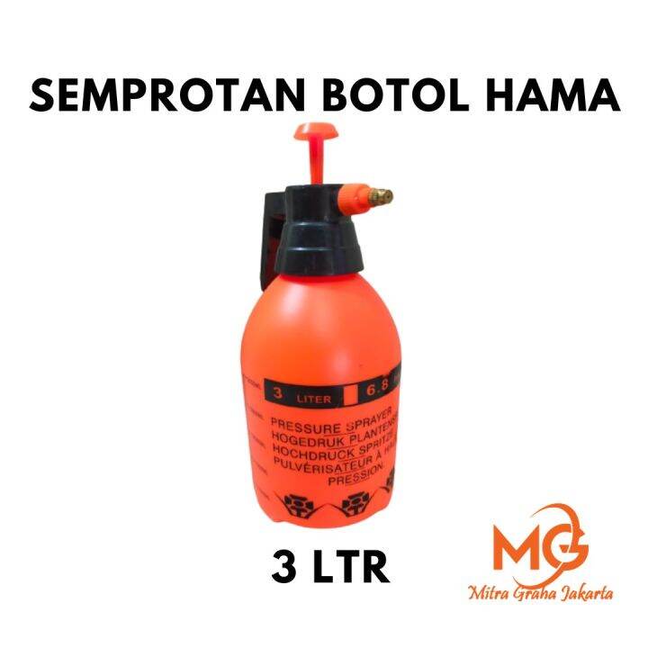 MG Botol Semprot Desinfektan Sprayer 3 liter- Semprotan Pompa Hama 3 ...