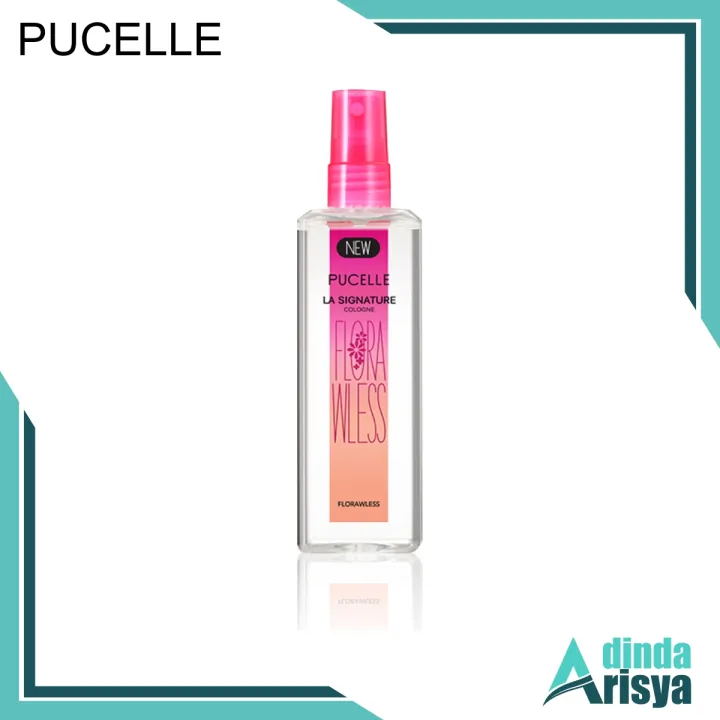 PUCELLE La Signature Cologne | Body Mist Parfum | Lazada Indonesia