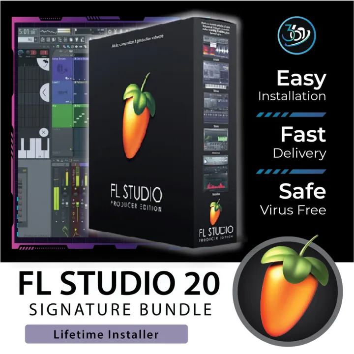 [Updated] FL Studio 20.6.2 Producer + Signature Bundle [ Windows 64 Bit ...