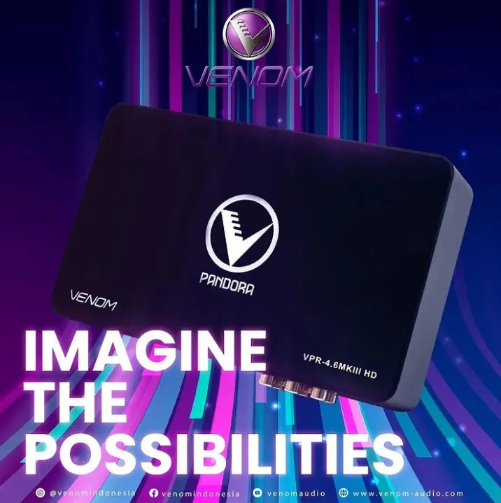 VENOM Pandora VPR-4.6 MKIII HD Processor DSP Prosesor VPR 4.6MK3 | Lazada Indonesia