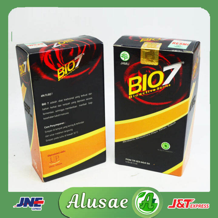 Bio 7 Bio7 Bio Seven Bioseven Obat Setruke Sinusitis Keram Asam urat Jantung Herbal Asli ...