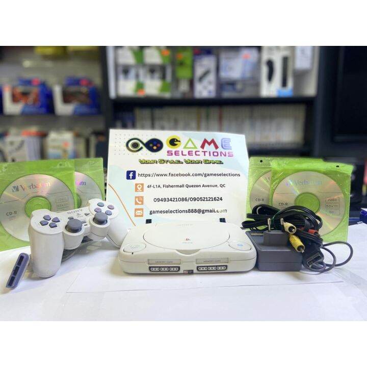 Sony Playstation 1 (PS1/PS One) Modified Package | Lazada PH