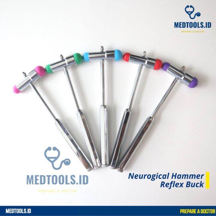 Reflex Hammer Buck Neurological Palu Refleks Hammer T | Lazada Indonesia
