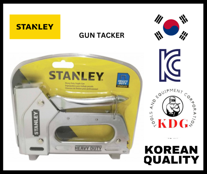 STANLEY Gun Tacker [HIGH QUALITY PRODUCT] | Lazada PH