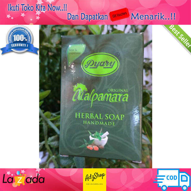 Sabun Arab Pyary Nalpamara Khasiat 2 Kali Sabun Arab Biasa | Adzshop ...