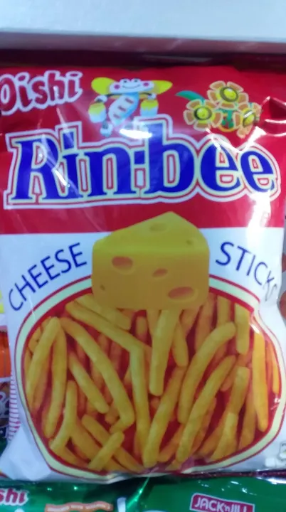 oishi RIN-BEE cheese sticks | Lazada PH