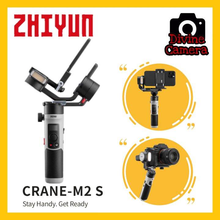 Zhiyun Crane M2S Camera Stabilizer Gimbal | Lazada