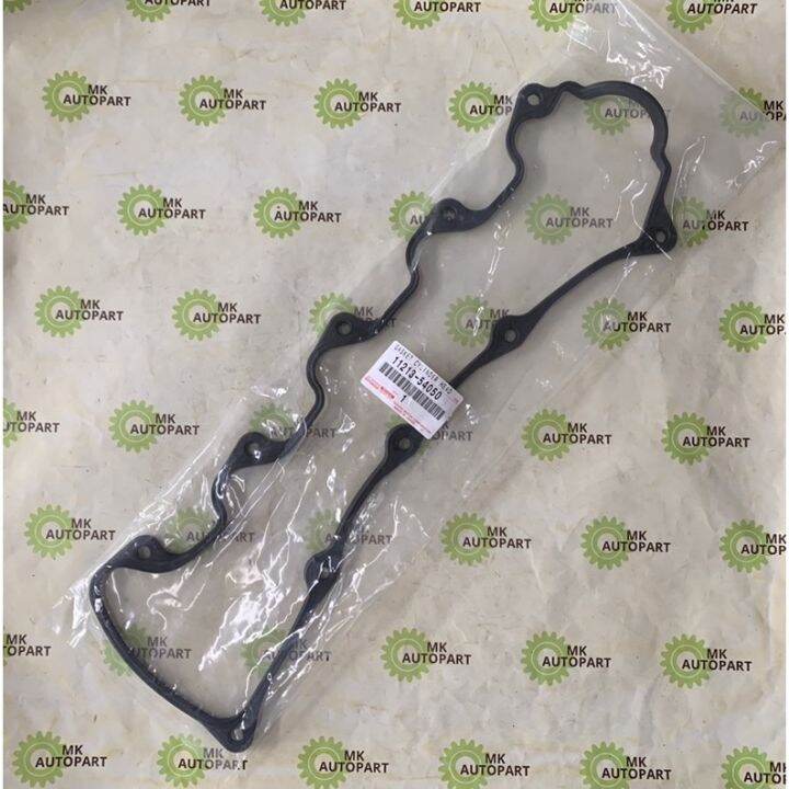 ยางฝาครอบวาล์ว TOYOTA MTX 2Lทู 3L 5L ( 11213-54050 ) แท้ห้าง Made in ...
