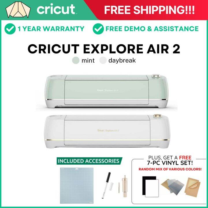 Original Cricut Explore Air 2 with Local Warranty Vinyl Cutter Cake ...