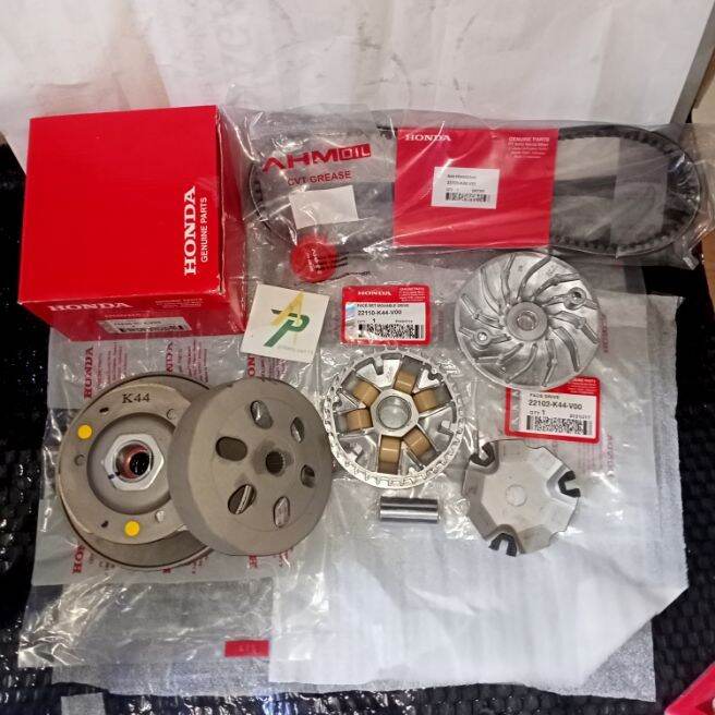 Paket Komplit CVT Honda K44 Honda Beat esp/Scoopy esp/Vario 110 fi esp ...