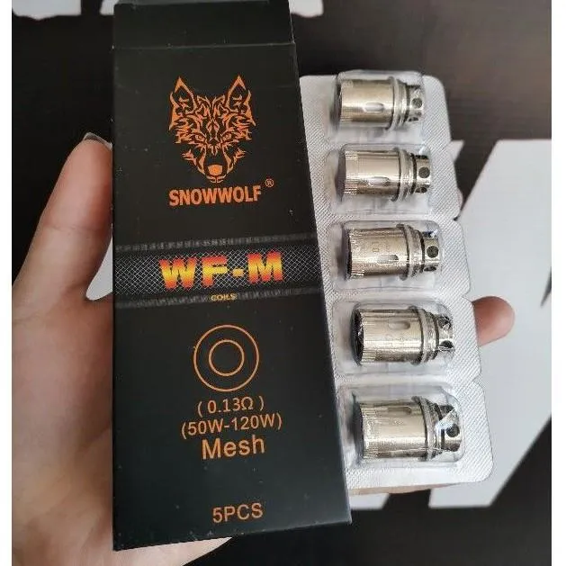 Snowwolf Mfeng occ coil WF-M 0.13ohm | Lazada PH