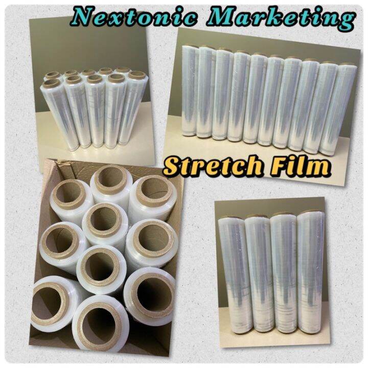 Stretch Film 20” x 300m(set of 10rolls) | Lazada PH