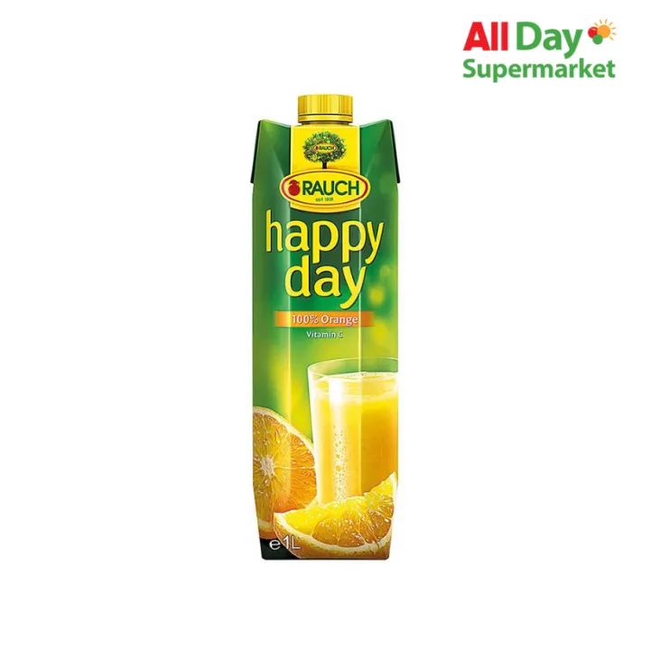 Rauch Happy Day Orange Juice 1L | Lazada PH