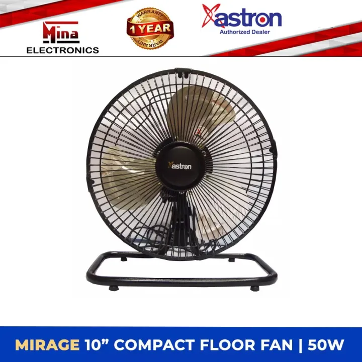 Hot sales♦ Astron MIRAGE 10 Industrial Floor Fan (50W) (Metal Blade ...