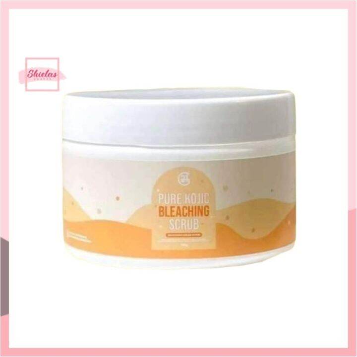 G21 Pure Kojic Bleaching Scrub 300g/ Pure Kojic Bleaching Scrub Soap 10 ...