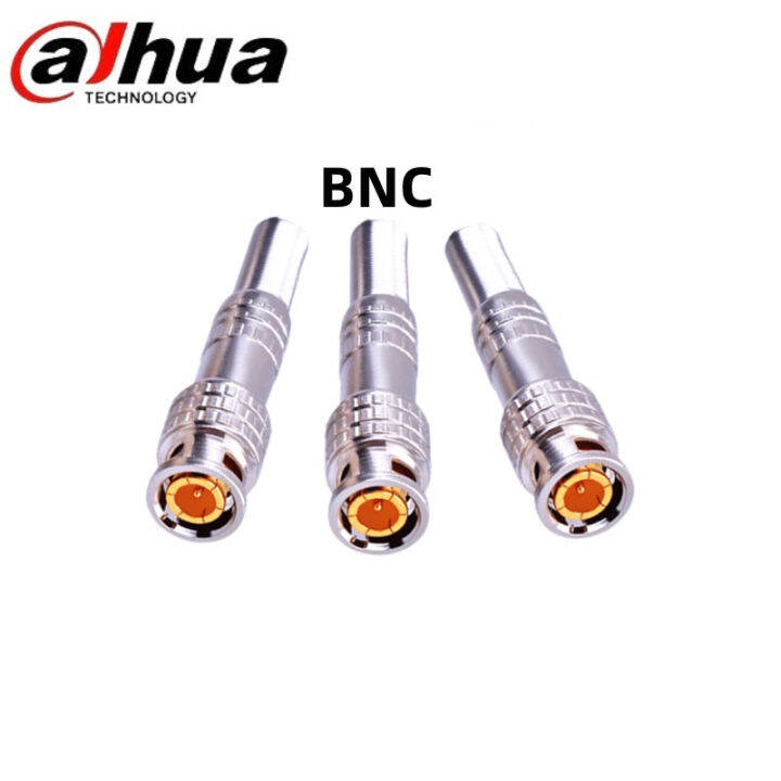 COD UME CCTV BNC Male Female Connector Solder-free Connector For CCTV ...