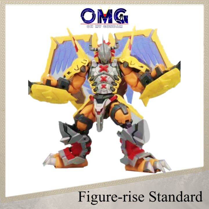 ZY Model Figure-rise Standard Wargreymon (Amplified) Figure rise ...