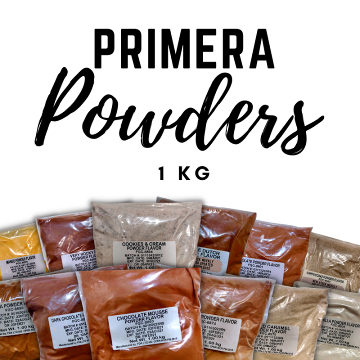 Primera Premium Powder Flavor 1kg for Milktea, Milk Tea, Shakes and ...