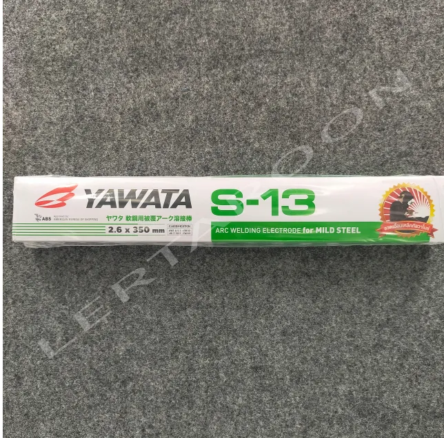 ลวดเชื่อมเหล็กกัลวาไนส์ YAWATA S-13 ขนาด 2.6 มม. (เต็มห่อ 2 กก.) เหมาะกับงานเชื่อมเหล็กกัลวาไนส์ ...