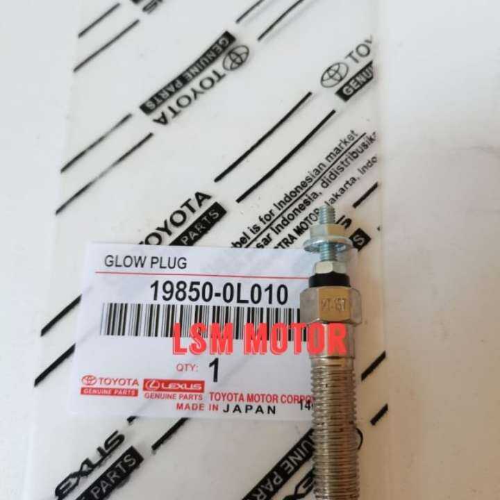 busi pemanas glow plug Innova inova hilux fortuner diesel | Lazada ...