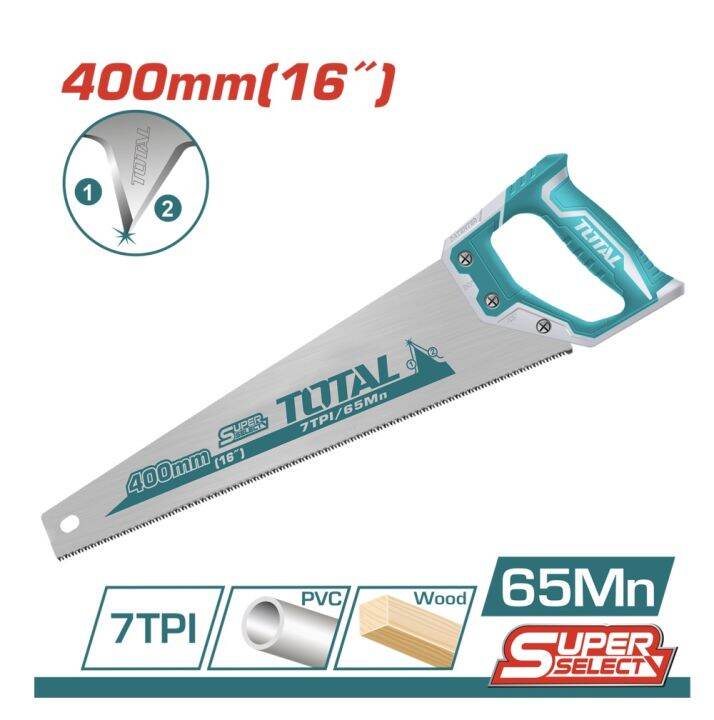TOTAL Hand Saw Wood PVC HEAVY DUTY 20 INCH 16 INCH Lagari | Lazada PH
