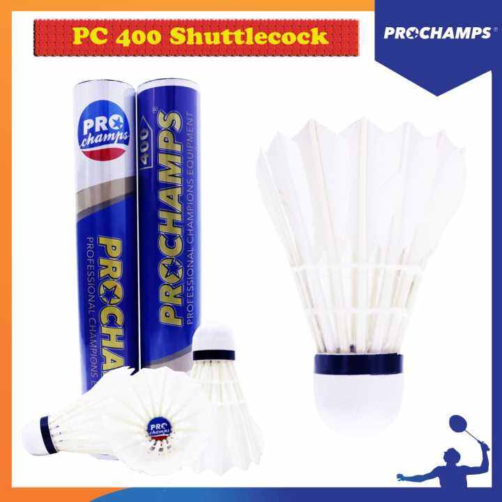 PROCHAMP PC 400 SHUTTLECOCK BADMINTON ORIGINAL | Lazada Indonesia