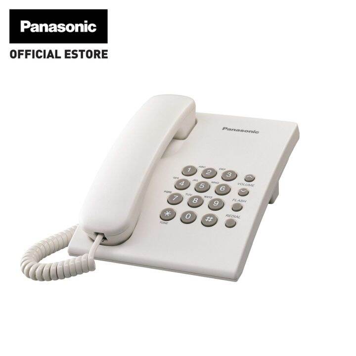 Panasonic KX-TS500MX Corded Telephone | Lazada PH