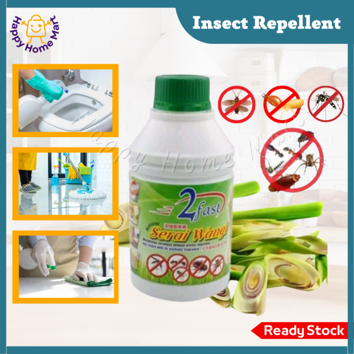 Serai Wangi 2Plus Insect Repellent Pest Control 500ml/ Anti Insect with ...