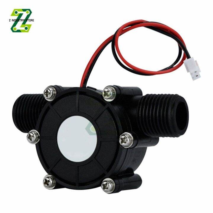 Micro Hydro Generator DC Water Flow Pump Turbine Hydroelectric Energy ...