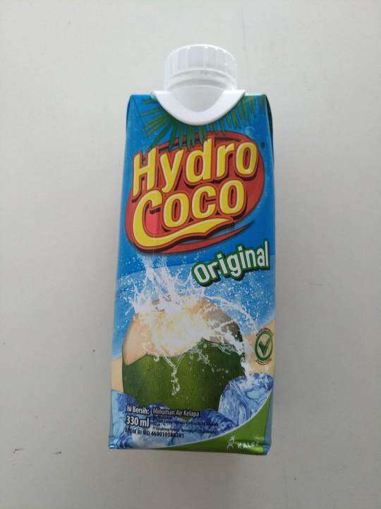 Hydro coco hydrococo original 330 ml 330ml minuman air kelapa ...